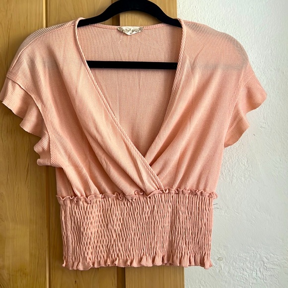 Altar'd State | Tops | Altars State Pink Topblouse | Poshmark